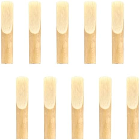 Amazon.com: 10 Pcs Traditional Reeds Premium Natural Reed Tenor ...