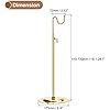 Amazon.com: uxcell Purse Display Stand Adjustable Tabletop Single Hook ...