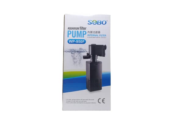 MR TRADERS SOBO WP-950F (6W Output 500L/H) Aquarium Internal Filter ...