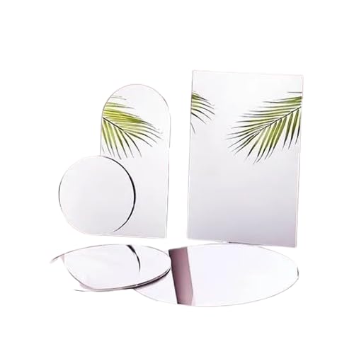 TrifleArte 4 Pcs Geometric Mirror Photo Props Set | Acrylic Mirror ...