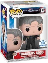 Amazon.com: Funko Pop Thaddeus Ross Exclusive 1382 : Toys & Games