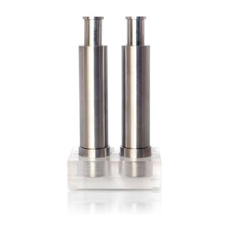 Amazon.com: Black Pepper Grinder or Himalayan Salt Grinder, buy Set or ...