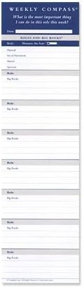Pocket Size Weekly Compass Cards : Amazon.co.uk: Everything Else