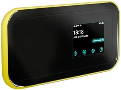 Amazon.com: 4G LTE Portable Mobile Hotspot WiFi - Pocket WiFi with 1GB ...