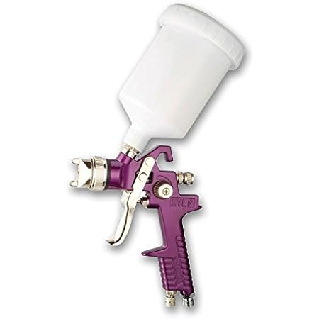 Ingersoll Rand 270G Edge Series HVLP Gravity Feed Spray Gun, Black ...