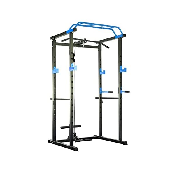 2021 HyGYM Multi-Gym Squat Rack With Dual cable pulley System Home Gym ...