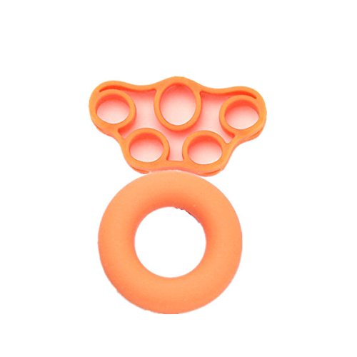 Buy Wowobjects® 2pcs/Set Hand & Finger Grip Strengthener Exercise Rings ...