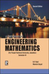 Amazon.co.jp: A Textbook of Engineering Mathematics Sem III (PTU ...