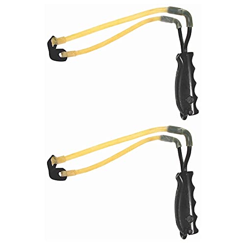 Marksman Classic II Slingshot Black/Yellow, Small - Want It All