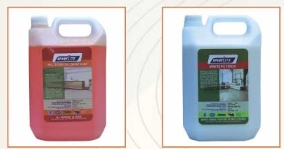 Sparklite Brand Phenyle Surface Disinfectant, Floor Cleaner Liquid for ...