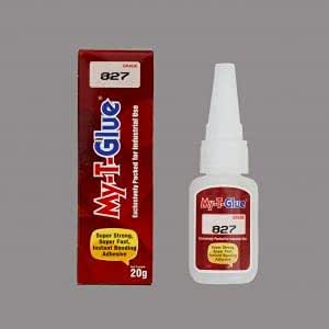 Metlok My-T-Glue 827 Instant Bonding excellent Bonding Cyanoacrylate ...
