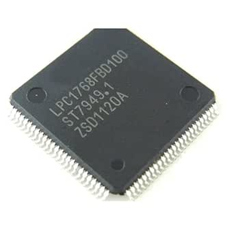 2pcs LPC1768FBD100 LQFP100 LPC1768FBD QFP LPC1768 32-bit ARM Cortex-M3 ...