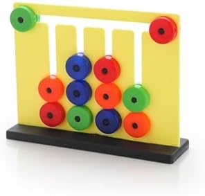 TOYTASTIC Learning Toys For Kids,Slide Puzzle Game For Kids,Brain Game ...
