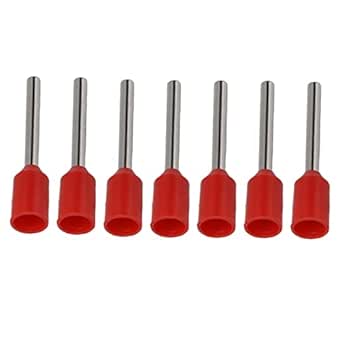 Insulated Ferrules Terminal, Pin End Cord Connector PVC Sheath for 0 ...
