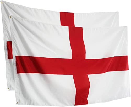 England Flag English National Flags Polyester with Brass Grommets ...