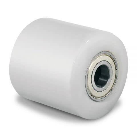 Heavy Duty Pallet Jack Wheel - 70x80 Poly Nylon Wheel for Hand Pallet ...