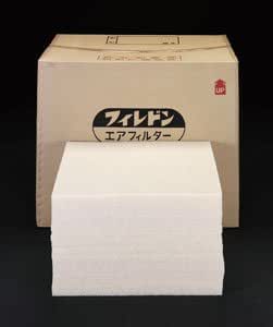 Amazon.co.jp: esuko Air Filter PS600 50 Piece 610 × 610 × 20 mm ea997pb ...