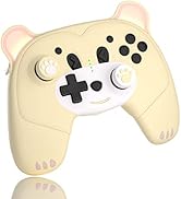 Amazon.com: Mytrix Pink Wireless Controller for Nintendo Switch/Switch ...