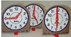 Primary Mini Clocks, Set of 12: 0089863320012: Books - Amazon.ca