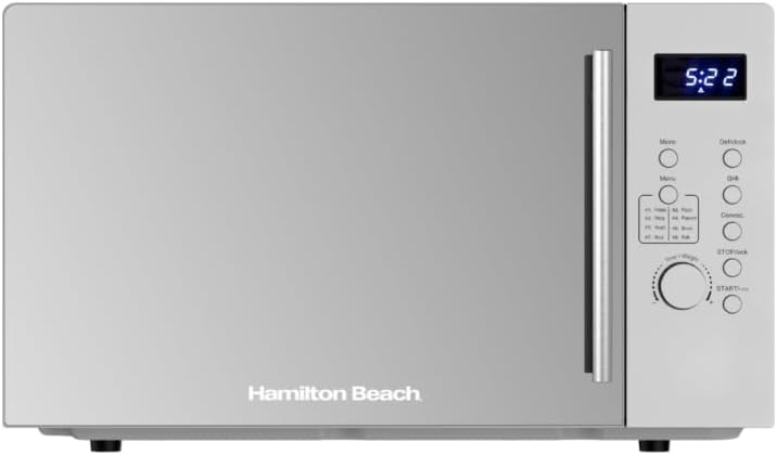 Hamilton Beach 30L Combination Microwave with Grill, 8 Presets, Defrost ...