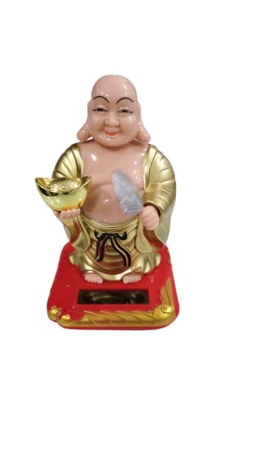 Buy Unique Gift Collection Laughing Buddha Moving Hand and face with ...