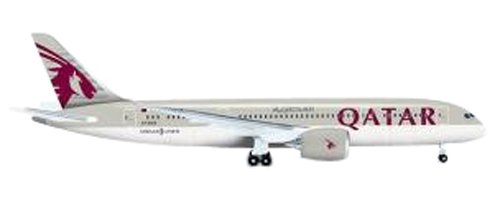 Daron Herpa Qatar 787-8 Diecast Aircraft, 1:500 Scale : Amazon.in: Toys ...
