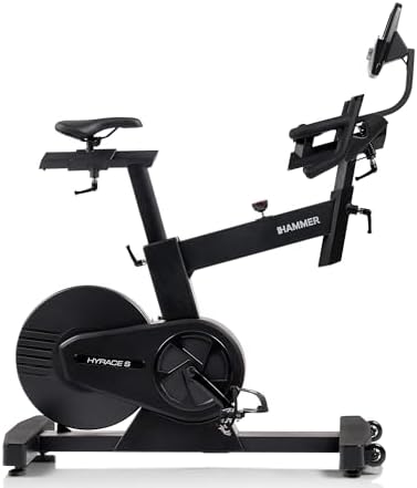 HAMMER Speedbike HyRace S Indoor Cycle Exercise Bike with 20 kg ...