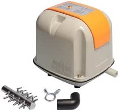 Amazon | AP-60F（8方分岐装置付き）後継機種の『AP－60G』での発送になります。安永 浄化槽エアーポンプ ブロワー | 浄化槽・下水用エアポンプ