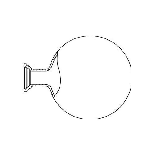 Buchi Rotavapor 040775 Receiving Flasks with 35/20 Standard Ground ...