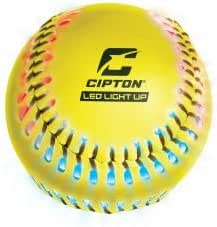 Amazon.com : Cipton Baseball, Light Up Baseball, Glow in The Dark ...