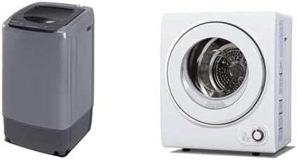 Amazon.com: Comfee Portable Washing Machine, 0.9 cu.ft Compact Washer ...