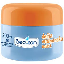 Amazon.com : Becutan 1 (1, Becutan Baby Vitamine Diapering Balm Set) : Baby