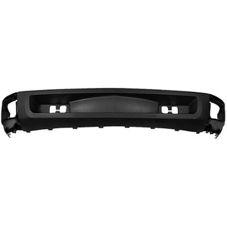 Amazon.com: CarPartsDepot, Front Bumper Air Deflector Lower Center New ...