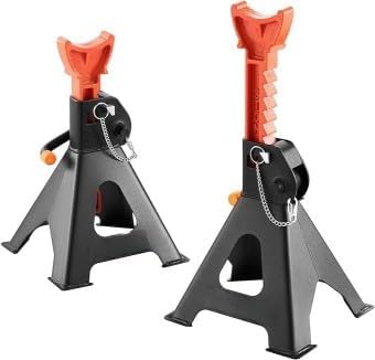 Unique Vehicle Safety Car Jacks 3 Ton (6000 lbs) Capacity — Double Lock ...