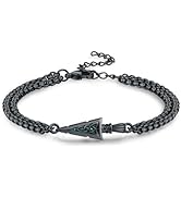 MEDWISE Dagger Necklace Sterling Oxidized Silver Celtic Pendant Sword ...