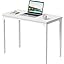 Amazon.co.jp: CubiCubi Desk, Study Desk, Easy to Assemble, Sturdy ...