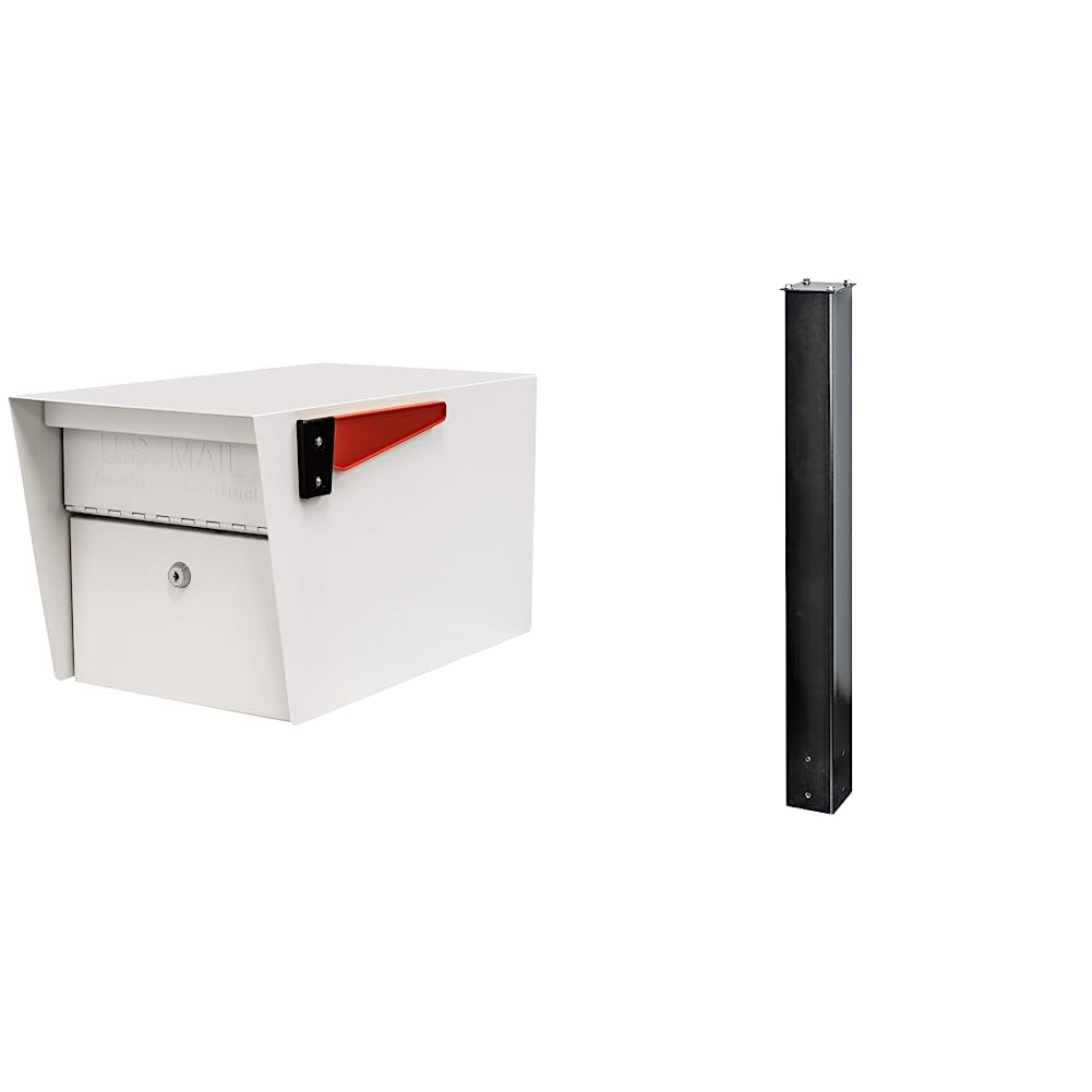 Amazon.com: Mail Boss 7507 Mailbox and 7121 Mounting Post : Tools ...