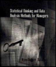 Amazon.com: Statistical Thinking and Data Analysis Methods for Managers ...