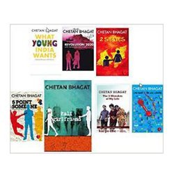 Buy Chetan Bhagat Collection (Set of 7 Books) Book Online at Low Prices ...