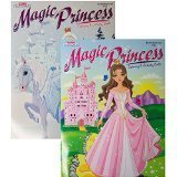 Kappa Magic Princess Coloring & Activity Book (Summer / Winter): Kappa ...