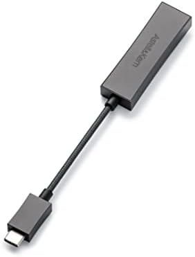 Amazon.co.jp: 【VGP2024 SUMMER金賞】Astell&Kern AK HC4 Moon Silver [AK4493S搭載ポータブルUSB-DAC] Switch2対応 ...