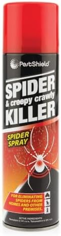 Pestshield 3 x Spider & Creepy Crawly Insect Killer Spider Spray No ...