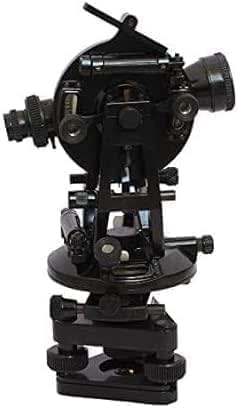 Steel Axis Vernier Theodolite, 20 Sec Accuracy, with Heavy-Duty ...