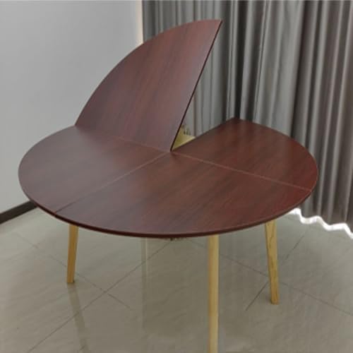 Large 48" Round Foldable Tabletop Extender - Portable Outdoor Table ...