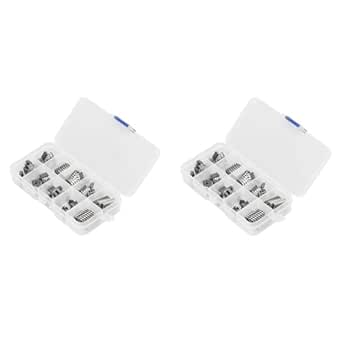 170Pcs IC Assortment Kit 10 Types Integrated Circuit Chip IC Chips ...