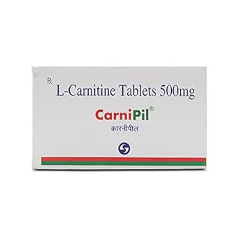 Carnipil - Strip of 10 Tablets : Amazon.in: Health & Personal Care