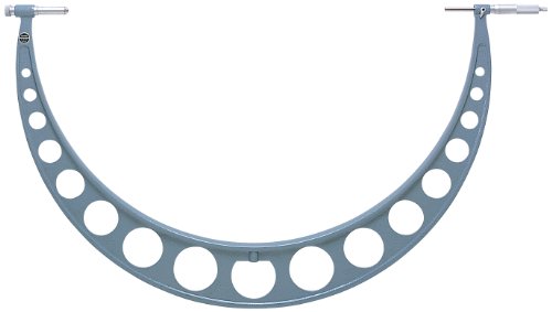 Mitutoyo 105-106 Outside Micrometer, Extension Anvil Collars, Ratchet ...
