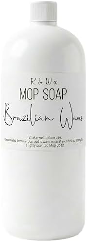 Amazon.com: R&W CO. Original 32 oz Premium Mop Soap Brazilian Waves ...