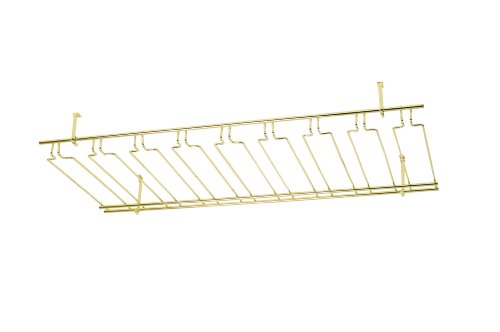 Amazon.com: Johnson Rose Overhead Glass Rack, 18 x 36 x 4 inch - 1 each ...