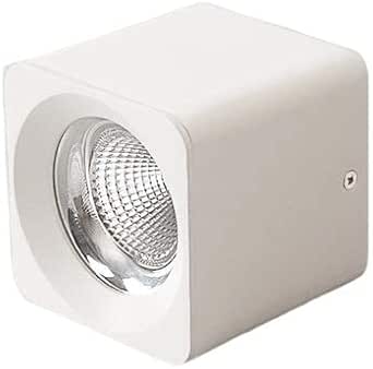 PEHUB Modern Simple Aluminum LED Wall Hanging Downlight White Square 7W ...